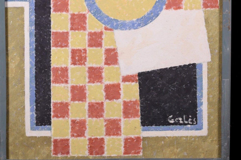 20th Century 'Dinner Table', Cubist, Oil On Board, Signed Georges ...