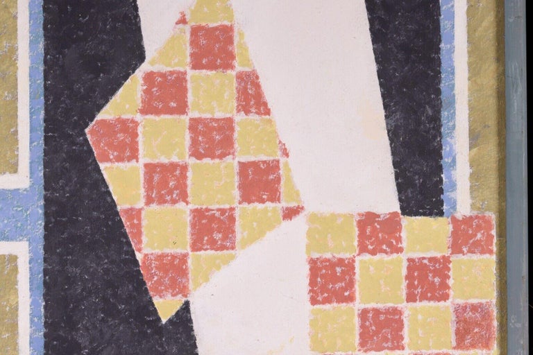 20th Century 'Dinner Table', Cubist, Oil On Board, Signed Georges ...