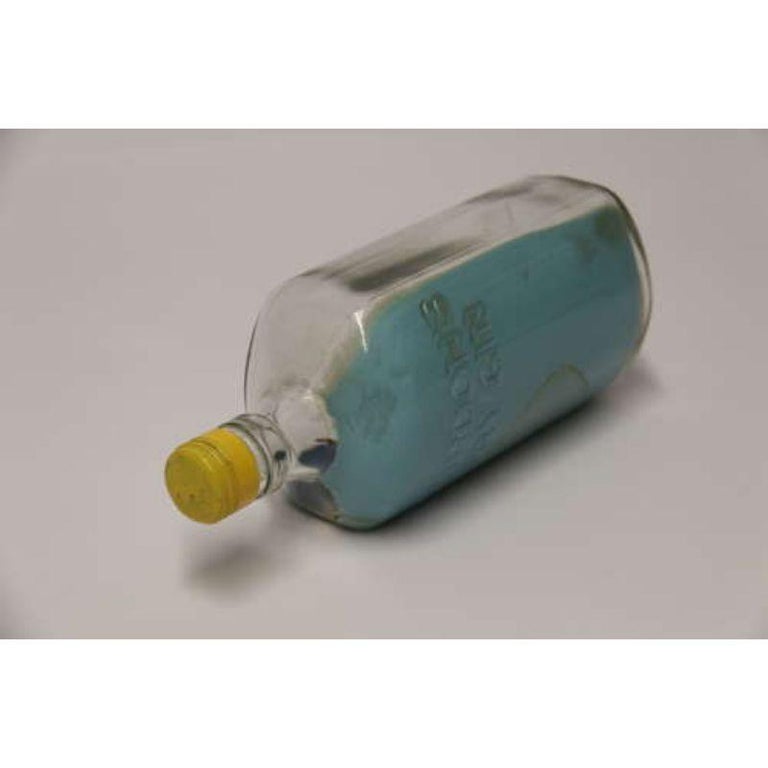 20th Century Diorama Folk Art Three Mast Model Ship in a Bottle English ...