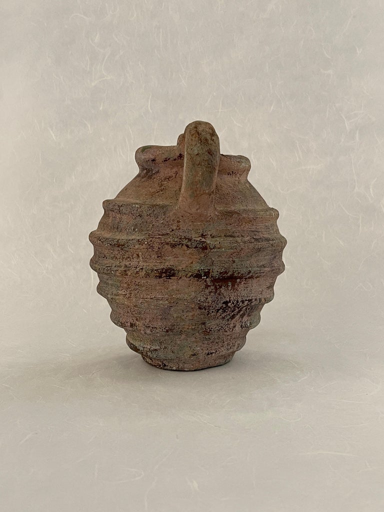 20th Century Double Handled Ceramic Vessel For Sale at 1stDibs