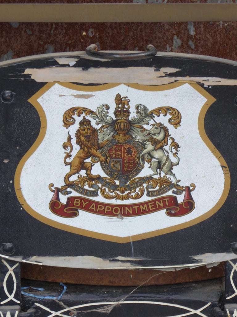 20th Century Edwardian Hand Pulled Milk Cart "by Appointment to H.M the ...