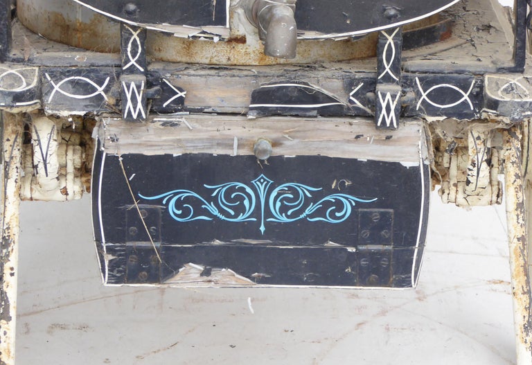 20th Century Edwardian Hand Pulled Milk Cart "by Appointment to H.M the ...