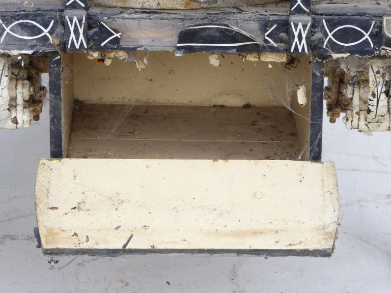 20th Century Edwardian Hand Pulled Milk Cart "by Appointment to H.M the ...