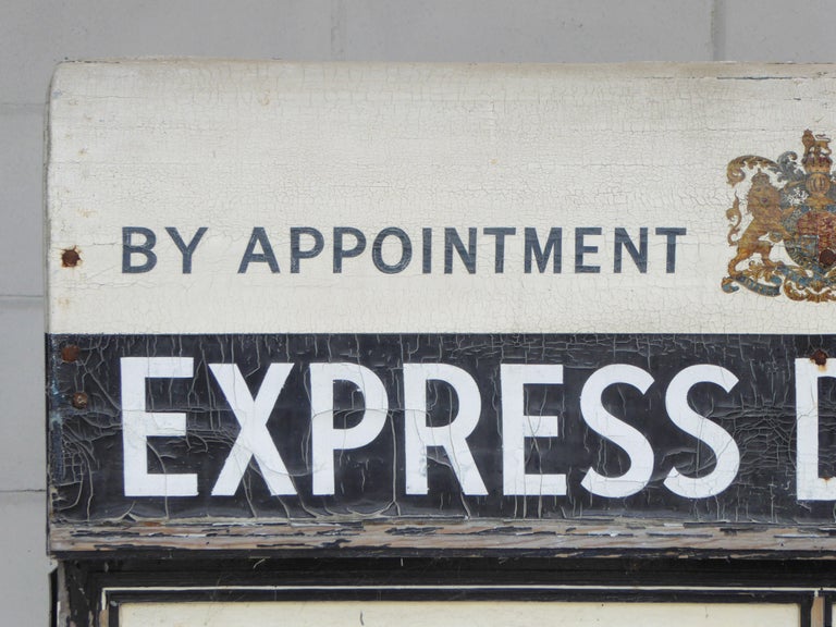 20th Century Edwardian Hand Pulled Milk Cart "By Appointment to H.M the ...