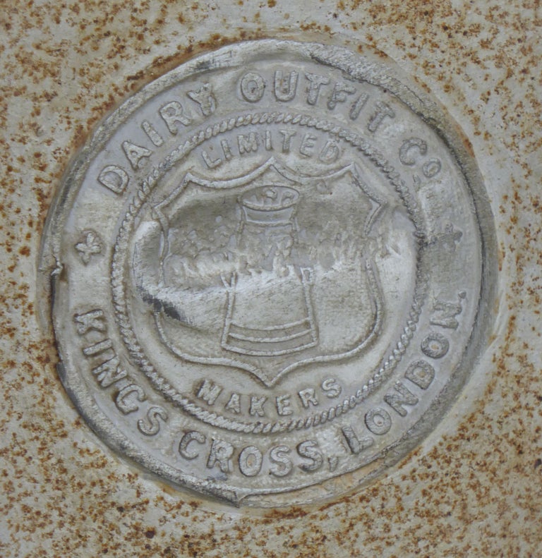 20th Century Edwardian Hand Pulled Milk Cart "by Appointment to H.M the ...