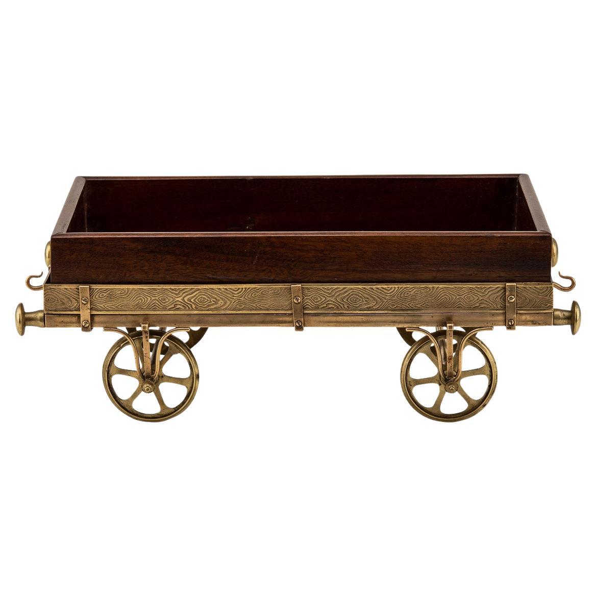 Early 20th Century Model of a Circus Wagon at 1stDibs