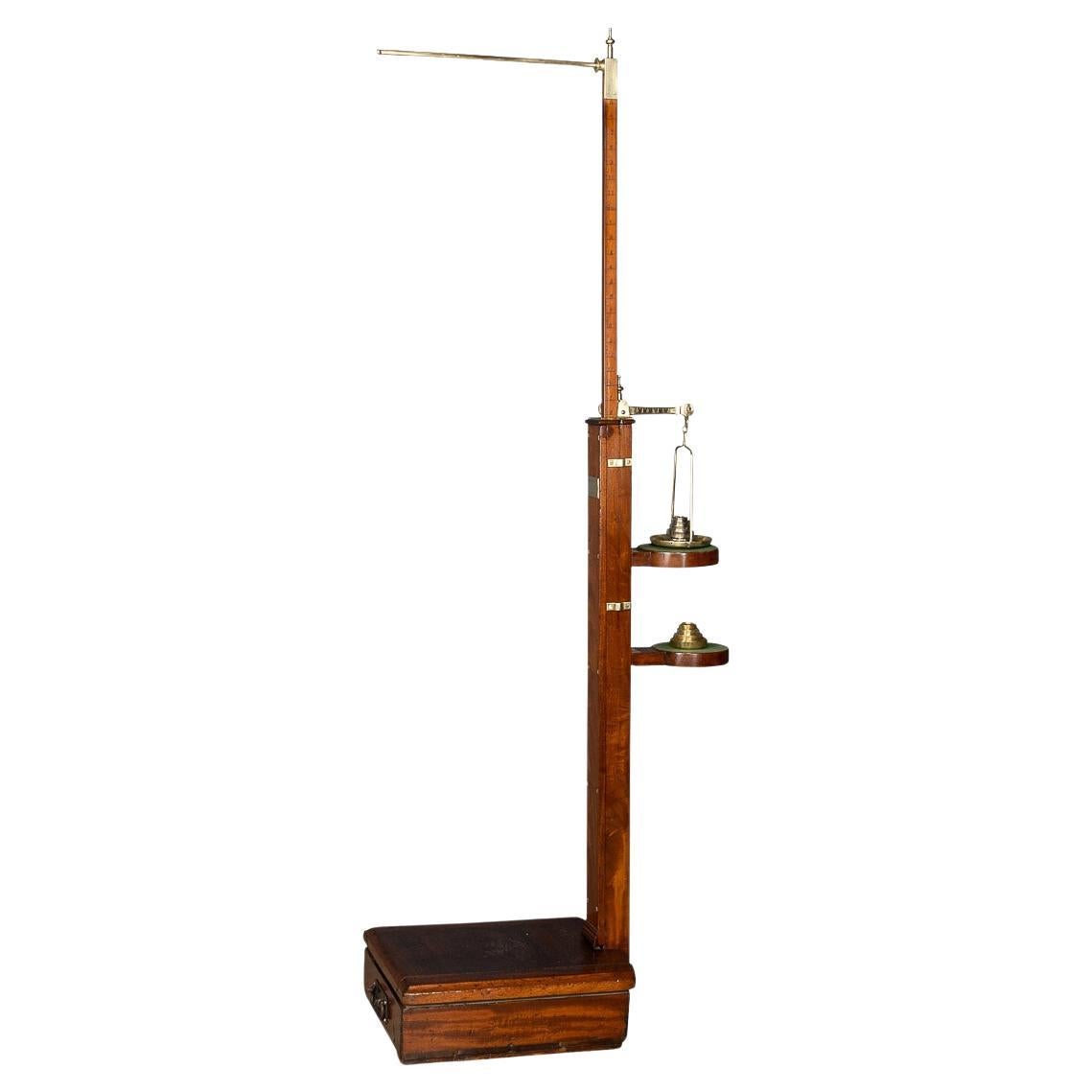 20th Century Italian Pharmacy Scale, Fascist Era at 1stDibs