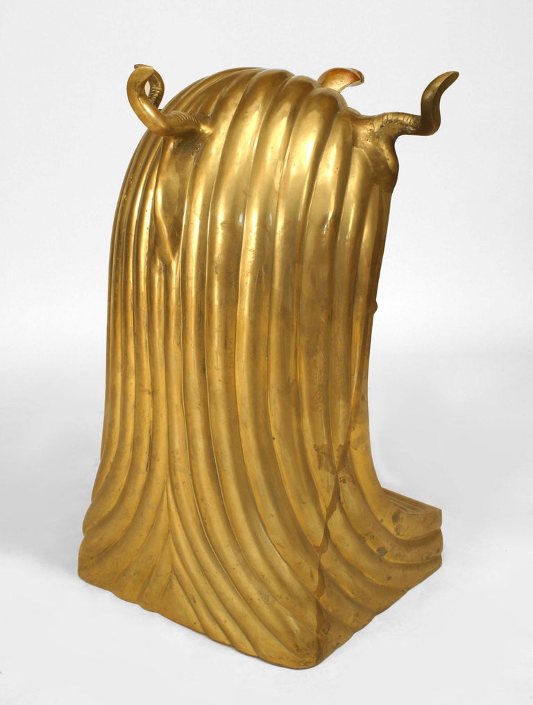 20th Century Egyptian Revival Pharaoh Dining Table For Sale at 1stDibs