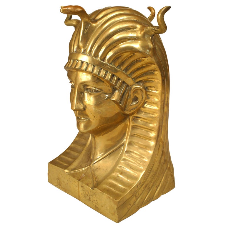 20th Century Egyptian Revival Pharaoh Dining Table For Sale at 1stDibs