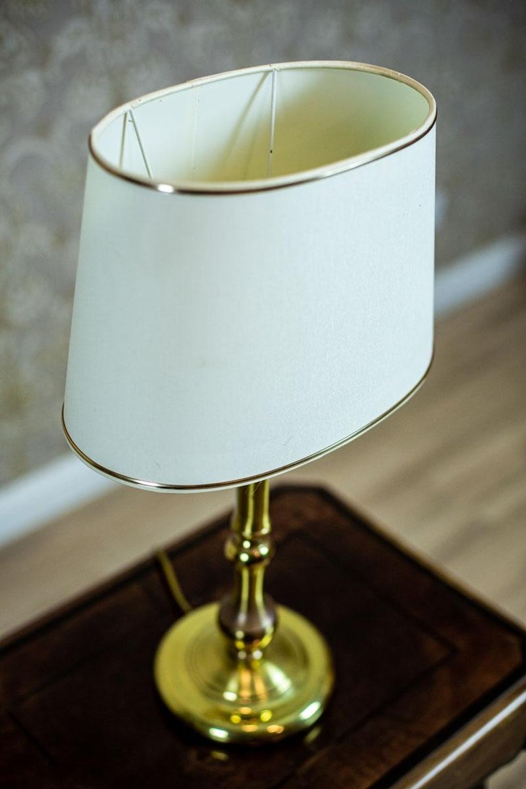 20th Century Electric Table Lamp For Sale at 1stDibs