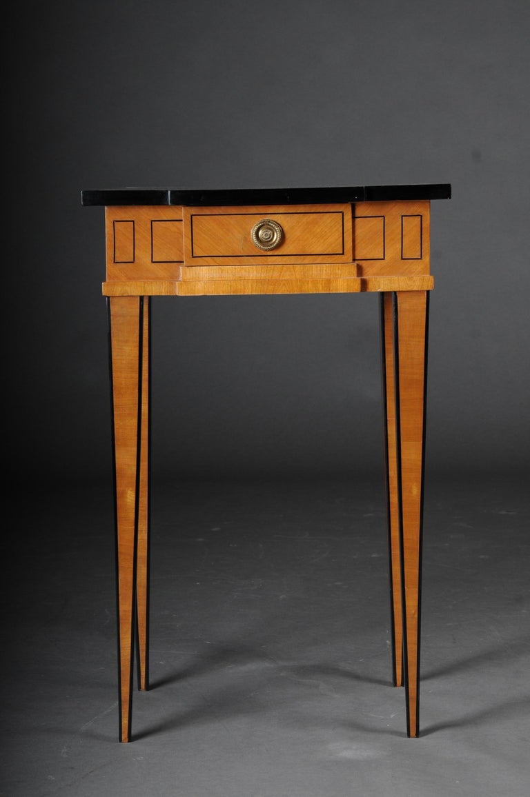 20th Century Elegant Side Table in Classicistic Style, Cherrywood For ...