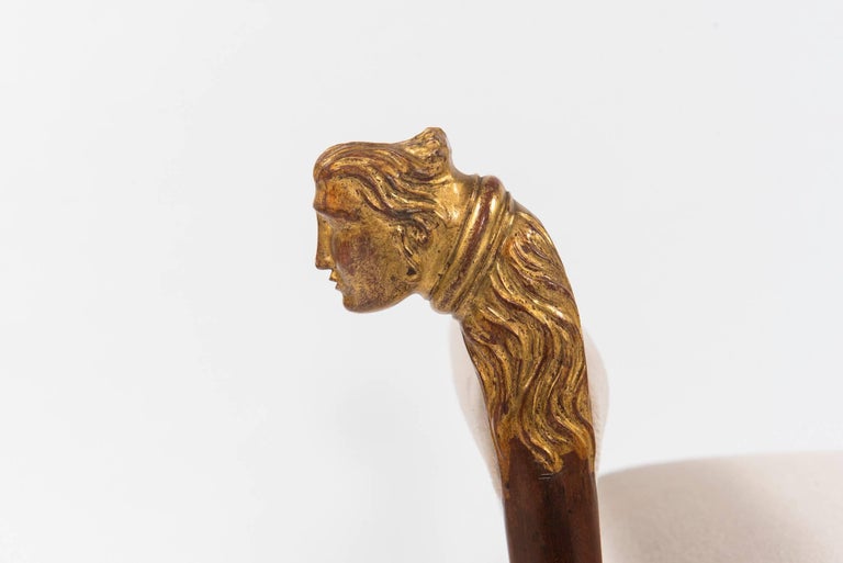 20th Century Empire Style Curule at 1stDibs