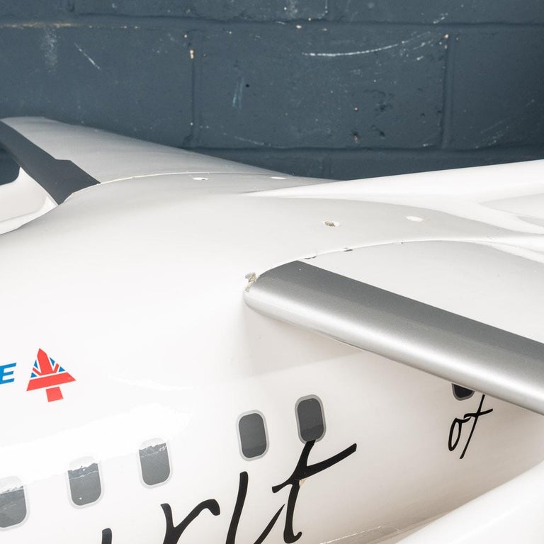 20th Century English Boardroom Display Model Of An Avro RJ, c.1990 For ...