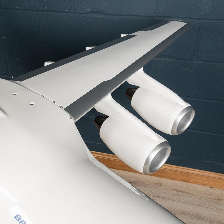 20th Century English Boardroom Display Model Of An Avro RJ, c.1990 For ...