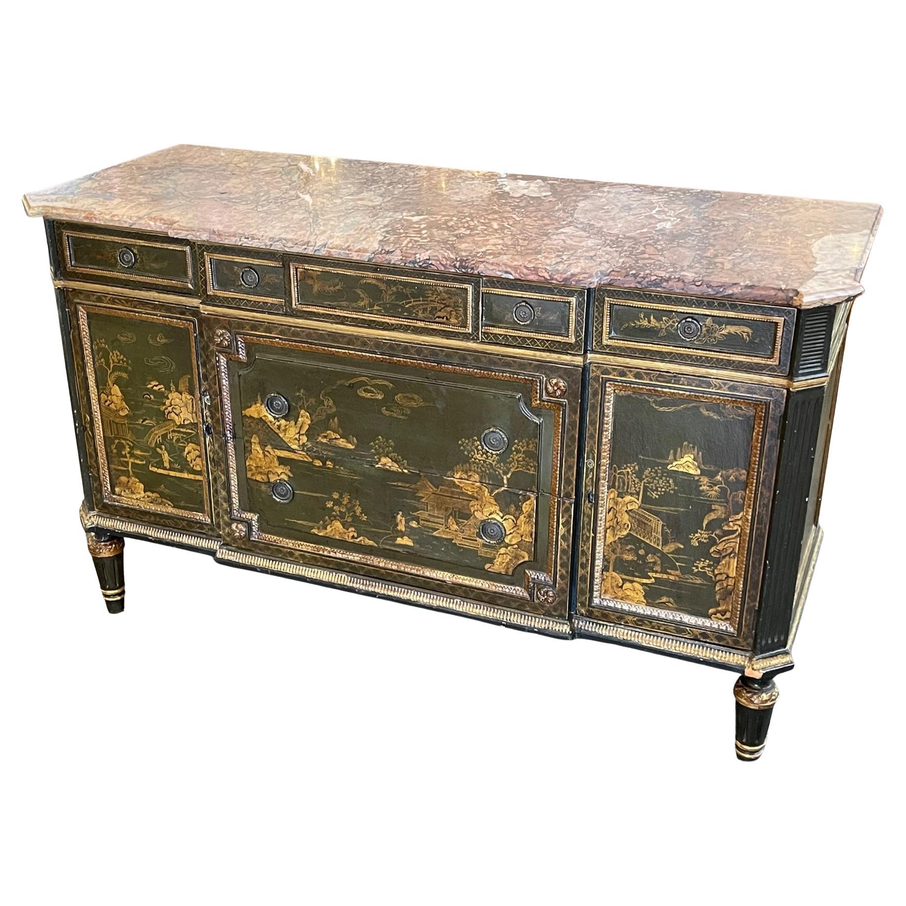 Portuguese Commode Beginning 20th Century in Brazilian Rosewood For ...