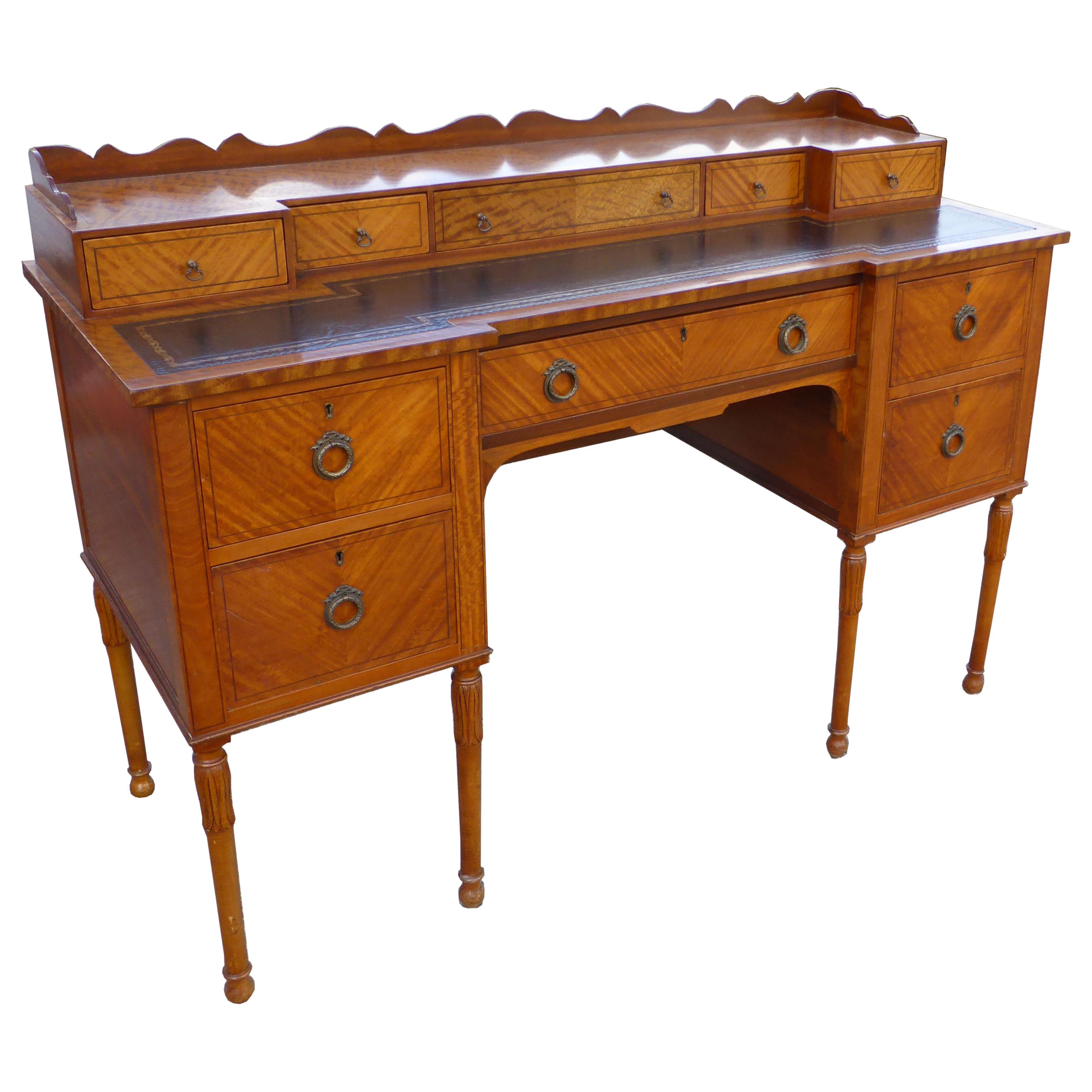 English Carlton House Desk at 1stDibs