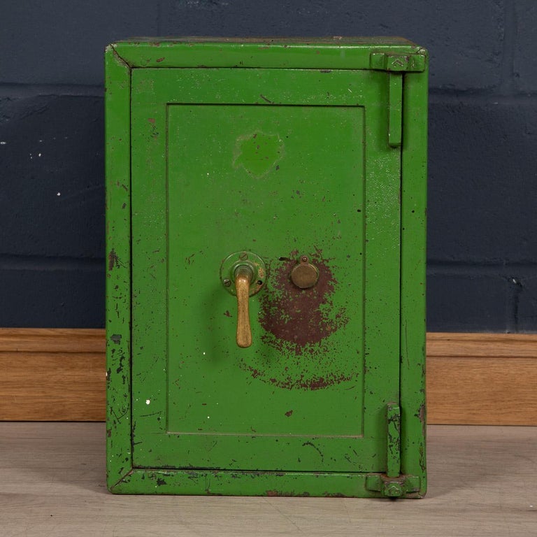 20th Century English Fire Proof Safe, circa 1930 at 1stDibs