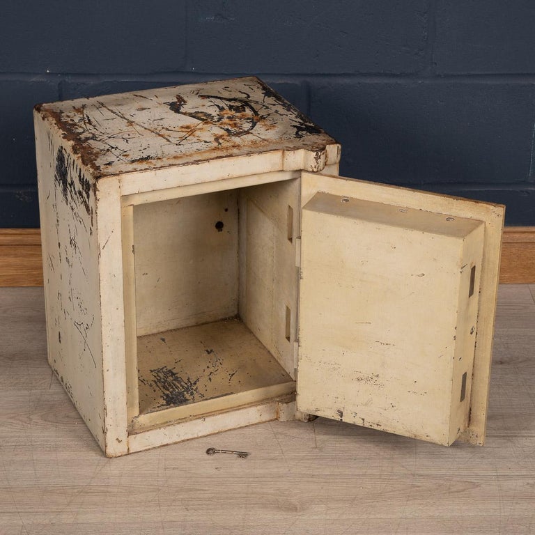 20th Century English Fire Proof Safe, circa 1930 For Sale at 1stDibs