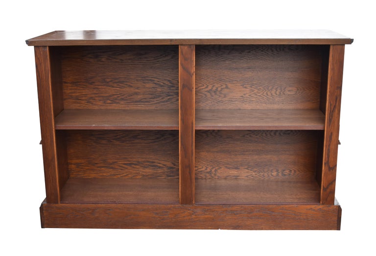 20th Century English Jacobean Style Carved Oak Bar For Sale at 1stDibs