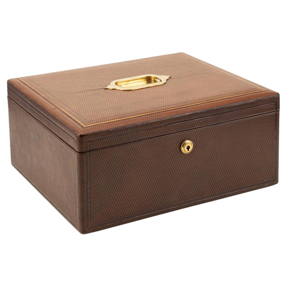 Antique Salesman's Case, English, Leather, Travel Suitcase Edwardian ...