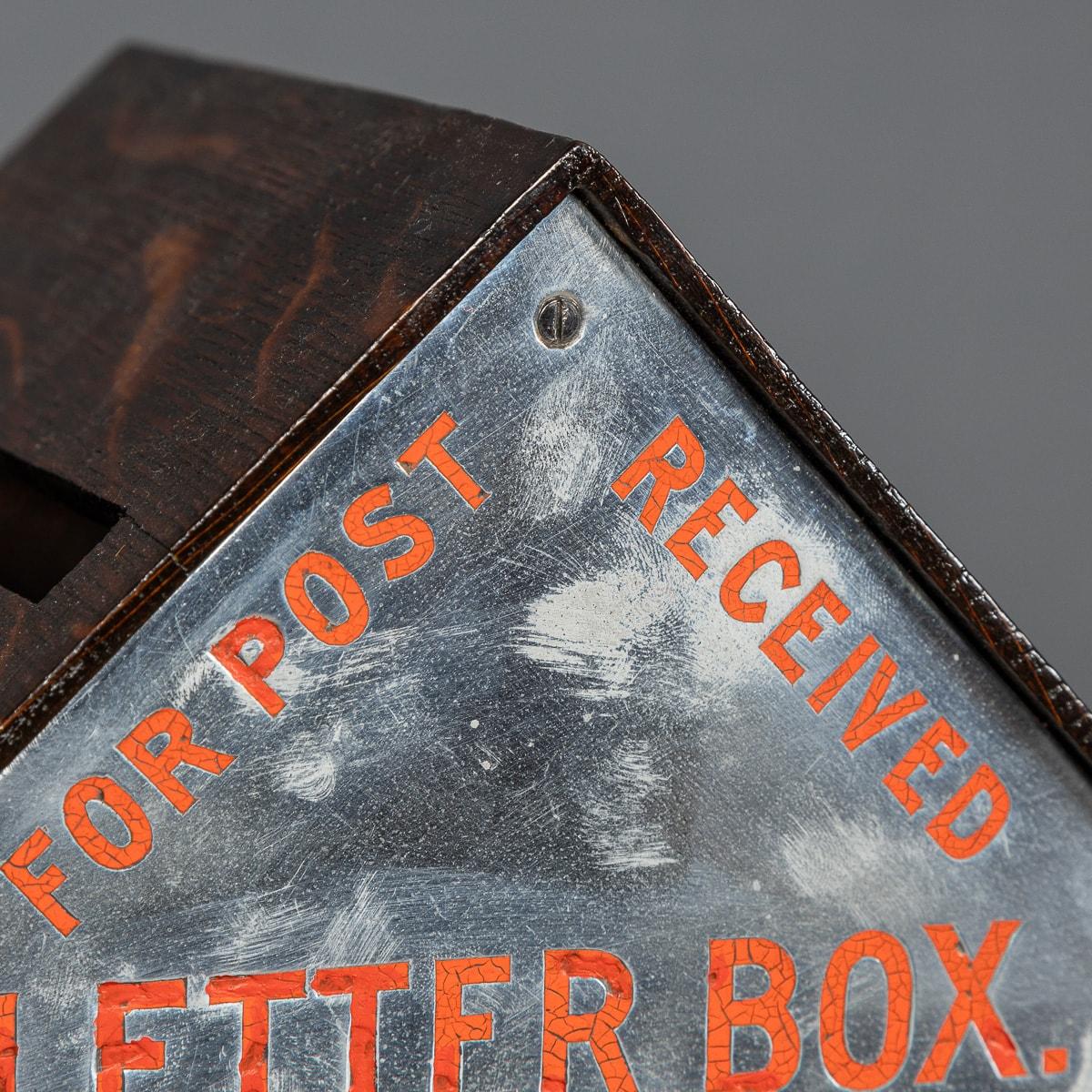 20th Century English Mahogany Indoor Post Box, circa 1910 For Sale at ...