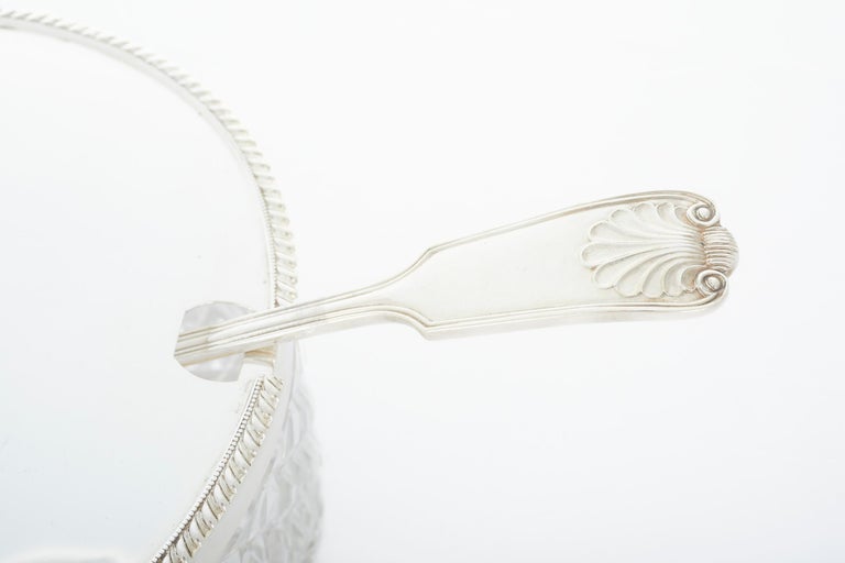 20th Century English Silver Plate / Cut Crystal Tableware For Sale at ...