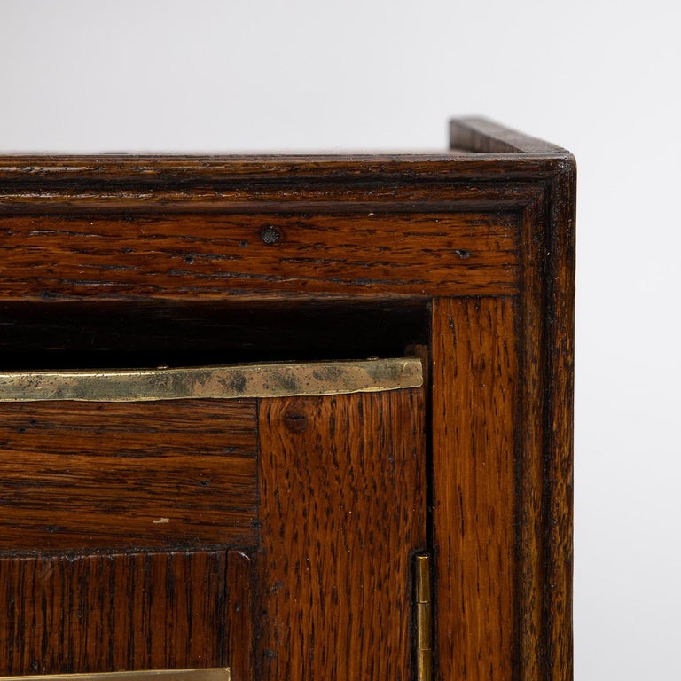20th Century English Wall Mounted Oak Indoor Post Box, circa 1930 at ...