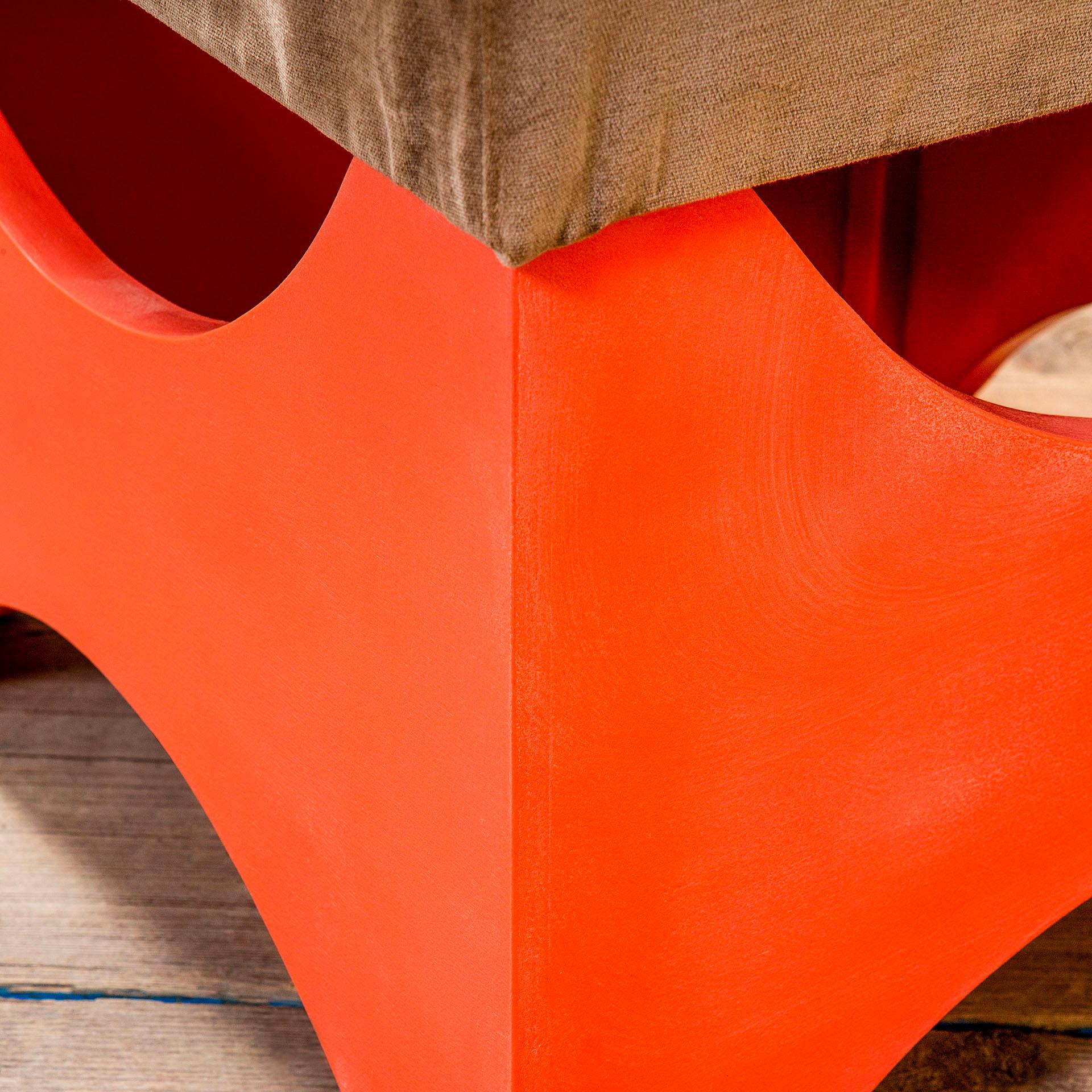 20th Century Ettore Sottsass Pair of Ottomans Mod Dado T29 for Poltronova, 1960s at 1stDibs