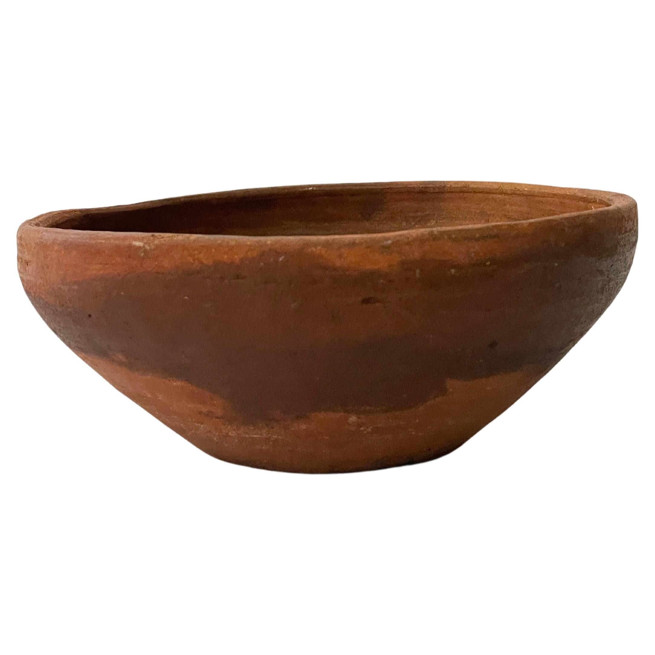 Extra Large Layered Ceramic Bowl For Sale at 1stDibs