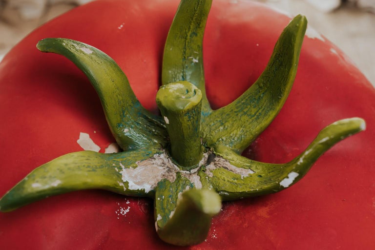 20th Century Extra Large "Tomato" Theatre Prop at 1stDibs