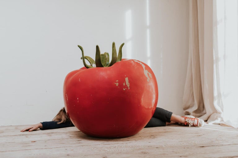 20th Century Extra Large "Tomato" Theatre Prop at 1stDibs