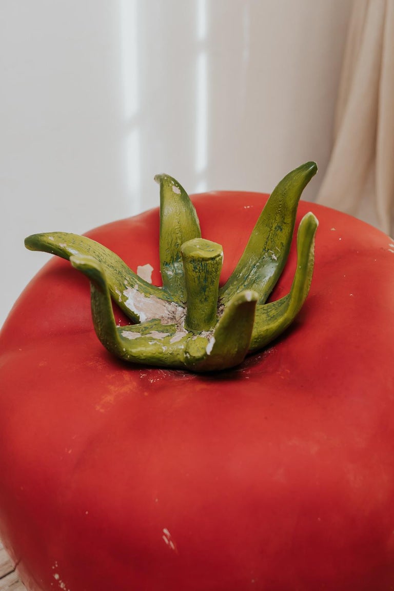 20th Century Extra Large "Tomato" Theatre Prop at 1stDibs