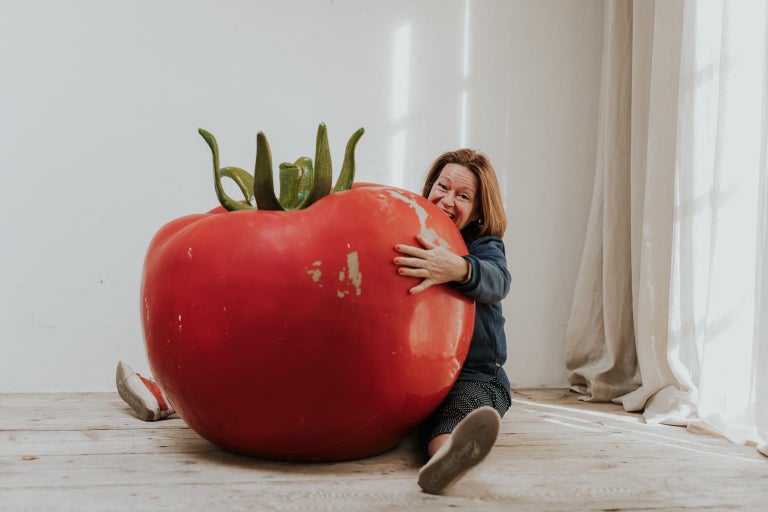 20th Century Extra Large "Tomato" Theatre Prop at 1stDibs