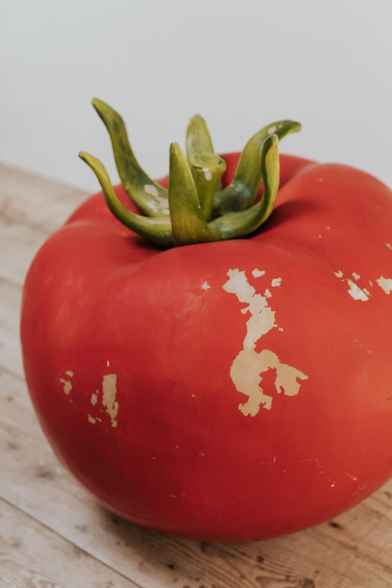 20th Century Extra Large "Tomato" Theatre Prop at 1stDibs