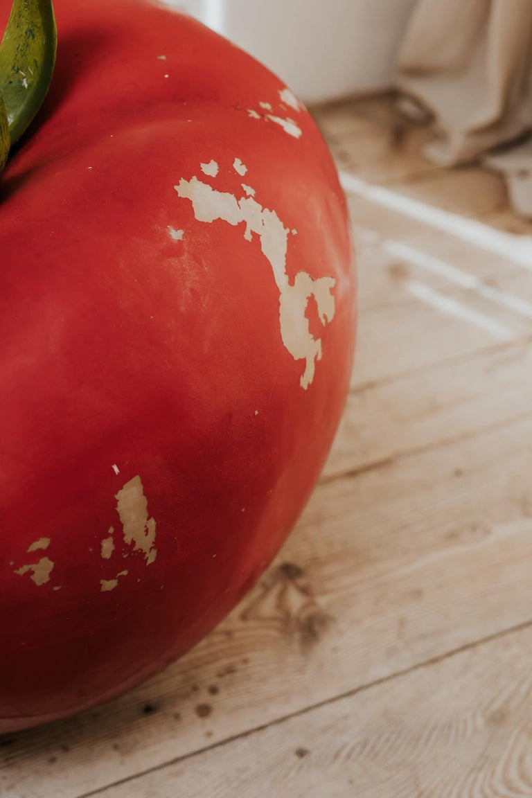 20th Century Extra Large "Tomato" Theatre Prop at 1stDibs