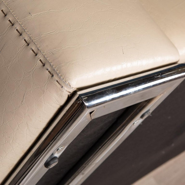 20th Century Faux Crocodile Leather Sofa By Fendi, Italy, c.1990 For ...