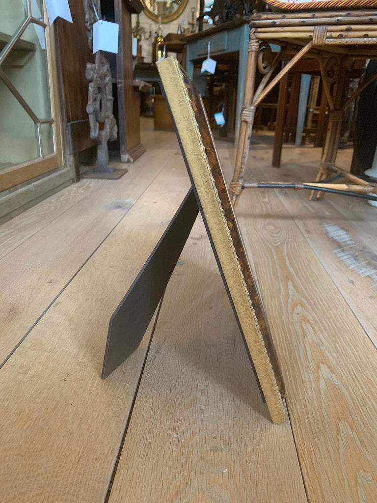 20th Century Faux Tortoise Shell and Giltwood Picture Frame at 1stDibs ...