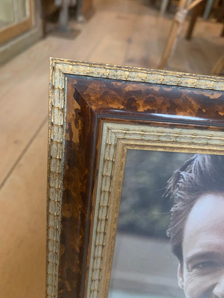 20th Century Faux Tortoise Shell and Giltwood Picture Frame at 1stDibs ...
