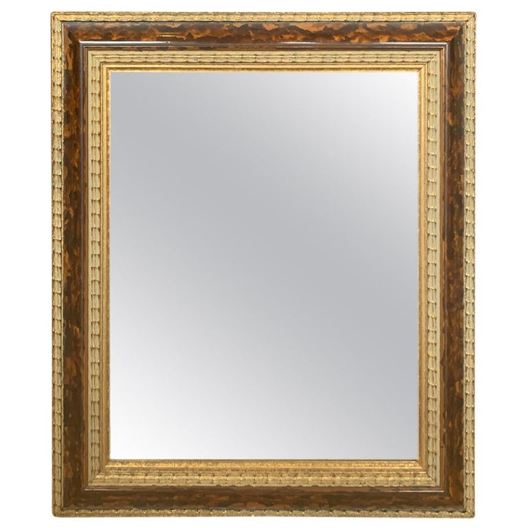20th Century Faux Tortoise Shell and Giltwood Picture Frame at 1stDibs ...