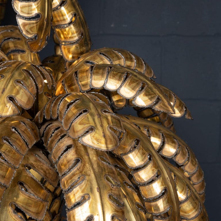 20th Century France Palm Tree Floor Lamp by Maison Jansen, c.1970 For ...