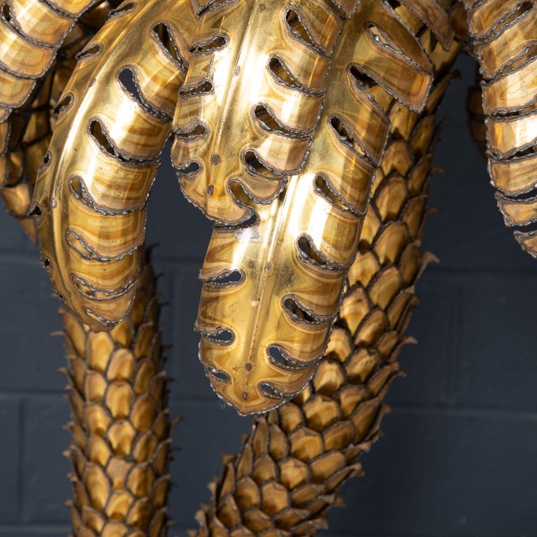 20th Century France Palm Tree Floor Lamp by Maison Jansen, c.1970 For ...