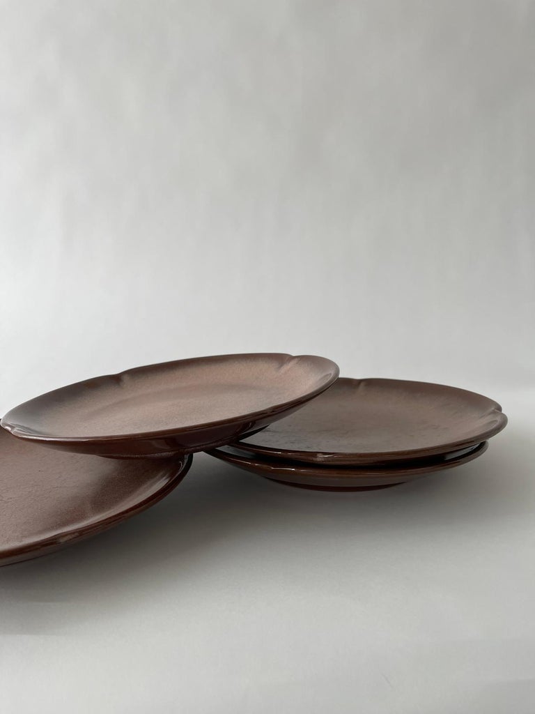 20th Century Frankoma Dinner Plate Set For Sale at 1stDibs