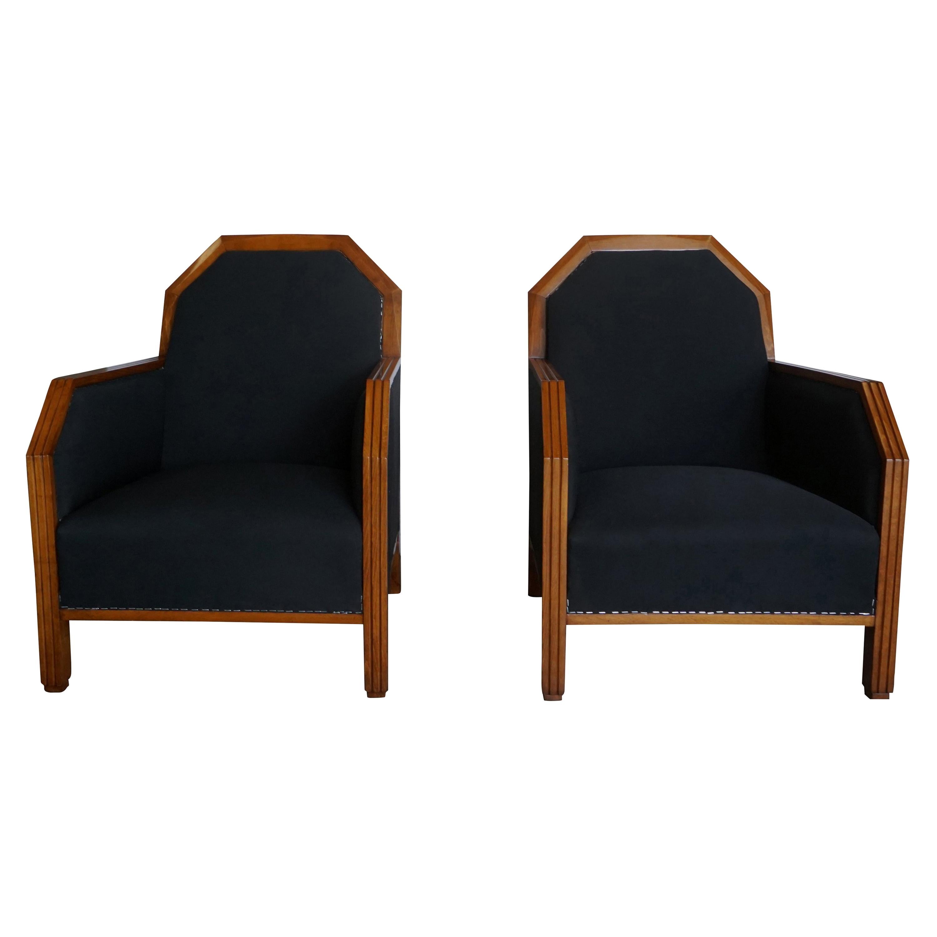 Art Deco Corner Sofa, 't Binnenhuis, Amsterdam For Sale at 1stDibs ...