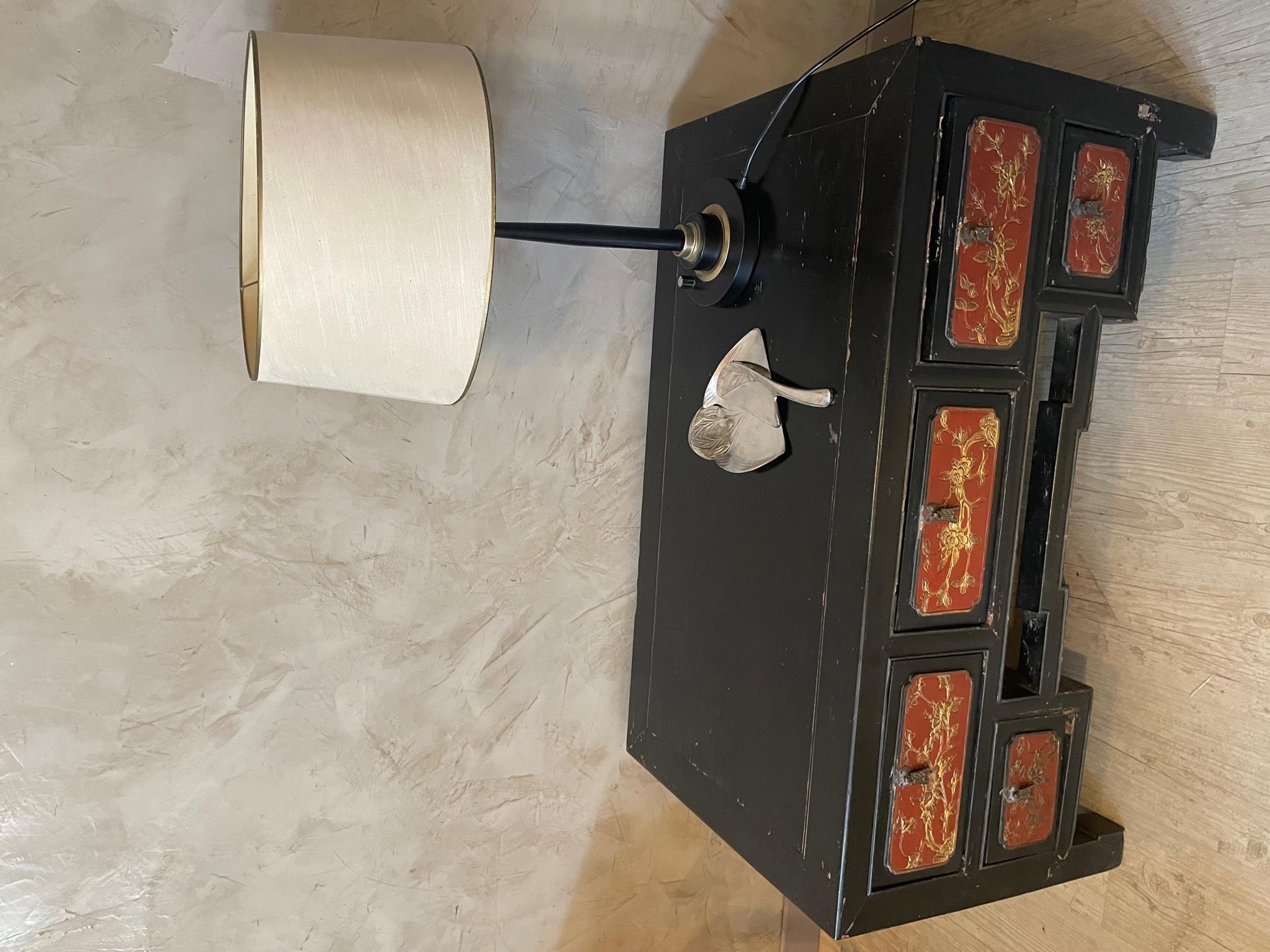 20th Century French Art Deco Silver Plated Crumble Shovel, 1930s For ...