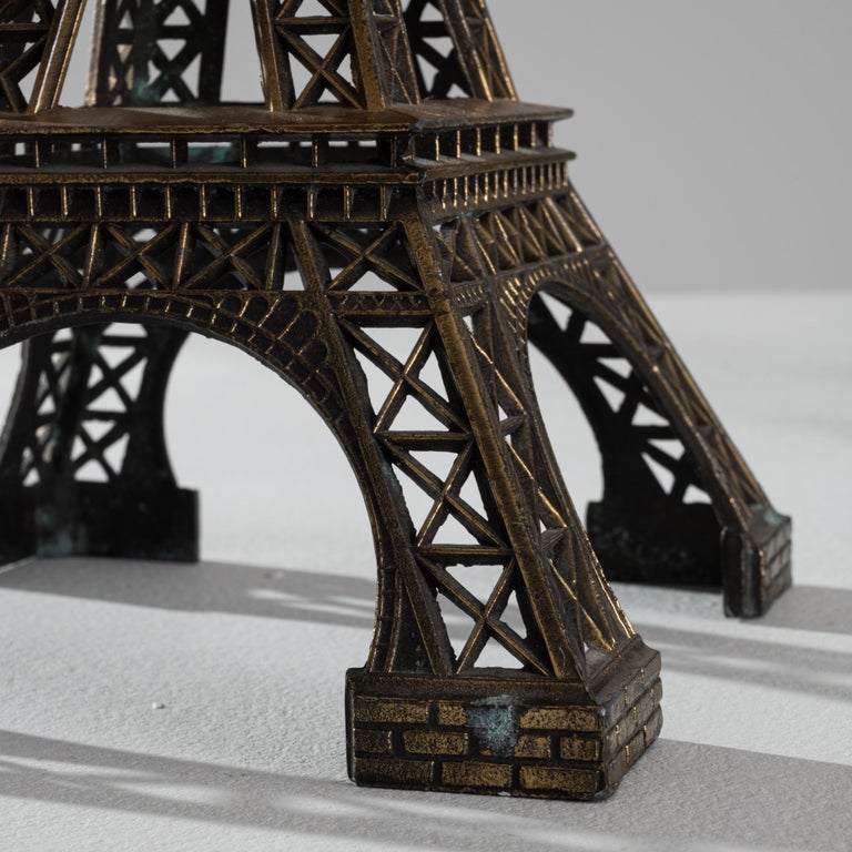 20th Century, French Brass Eiffel Tower Decorations, Pair For Sale at ...
