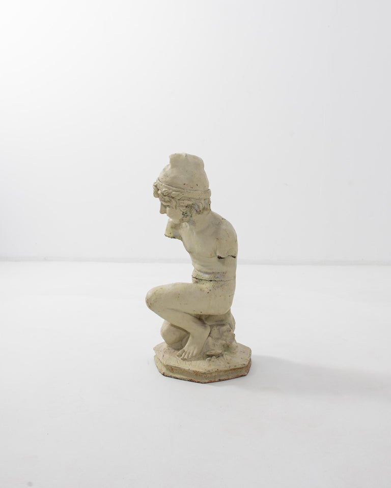 20th Century French Cast Iron Sculpture For Sale at 1stDibs