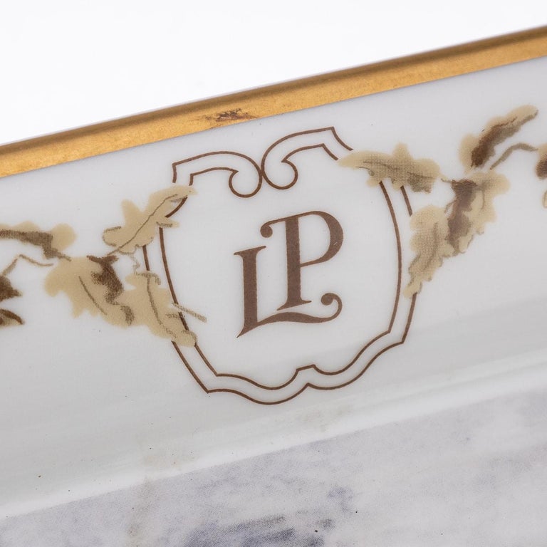 20th Century French Ceramic Ash Tray by Hermes For Sale at 1stDibs