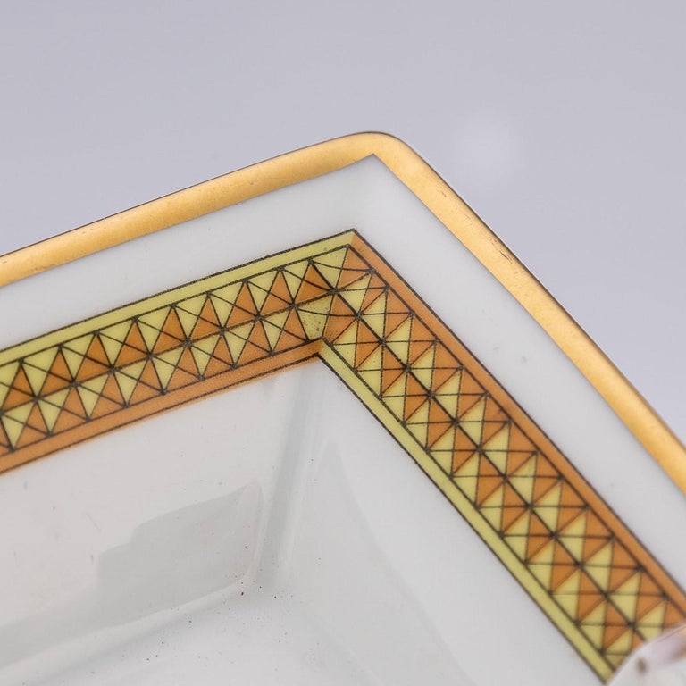 20th Century French Ceramic Ash Tray by Hermes For Sale at 1stDibs