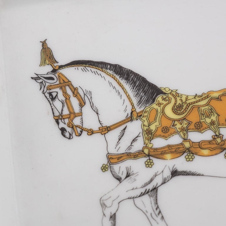 20th Century French Ceramic Ash Tray by Hermes For Sale at 1stDibs