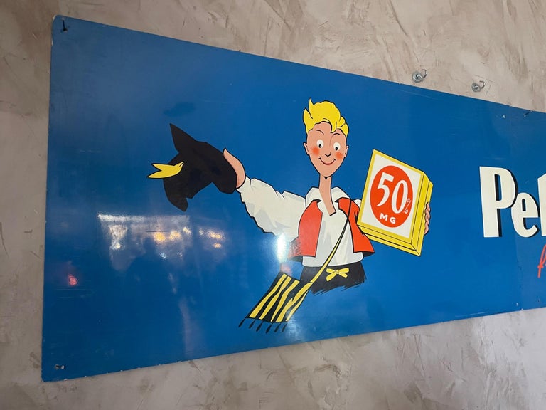 20th Century French Cheese Blue Resin Advertising, 1960s For Sale at ...